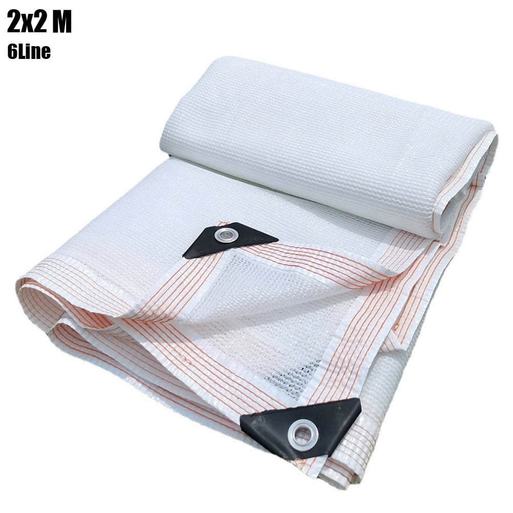 Premium HDPE Sun Shade Sail Net - 90% UV Protection for Stylish Outdoor Spaces! - Walmart.com