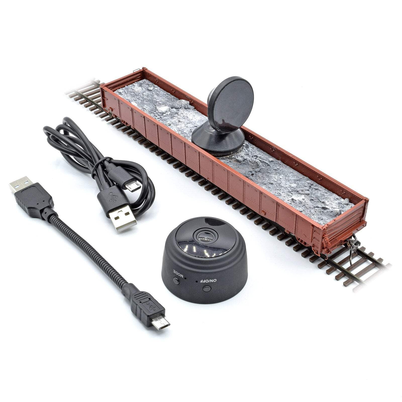 Premium HO Scale Camera Car - Transition Era, by Scientific - Walmart.com