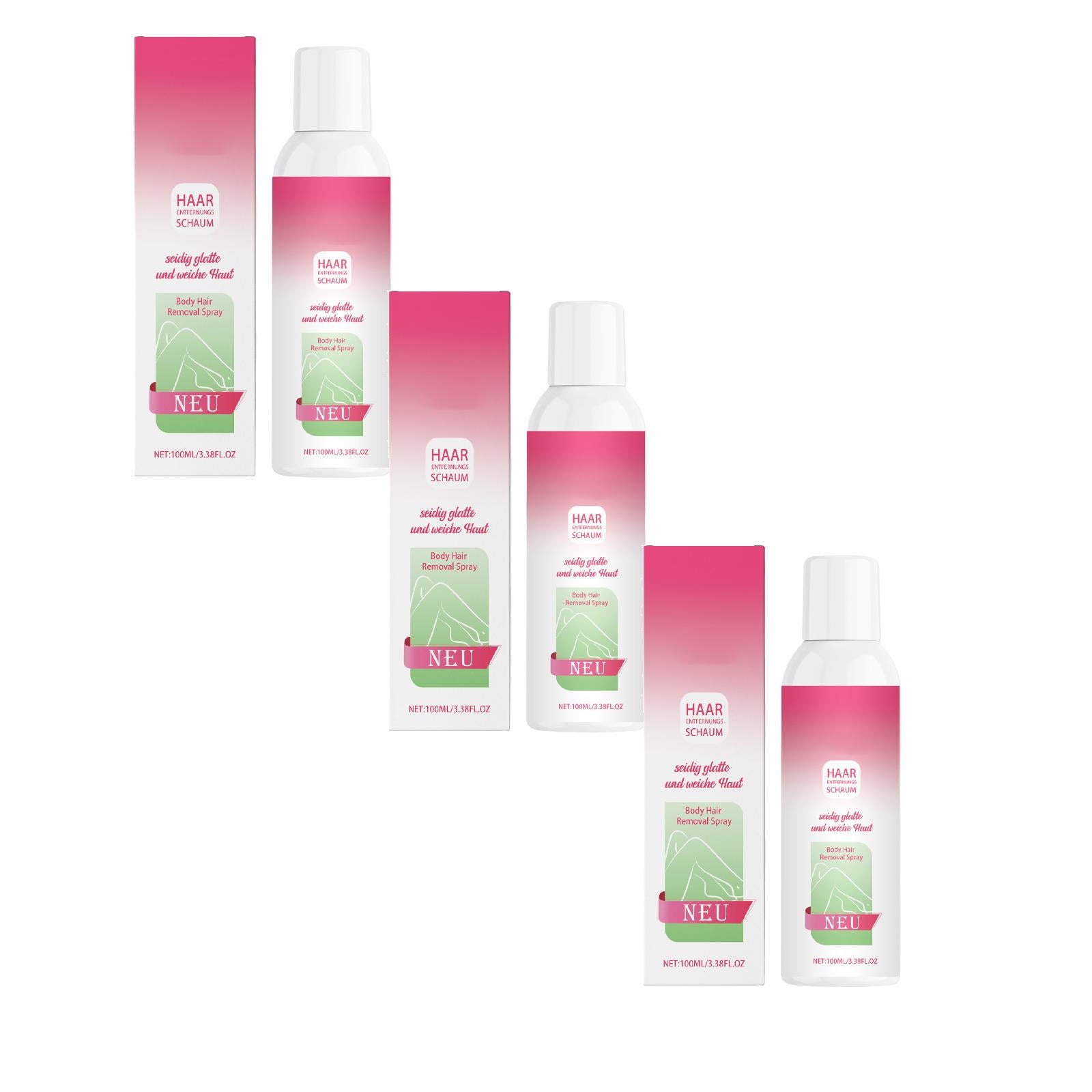 Premium Hair Removal Foam - Effective Hair Removal Without Shaving for ...