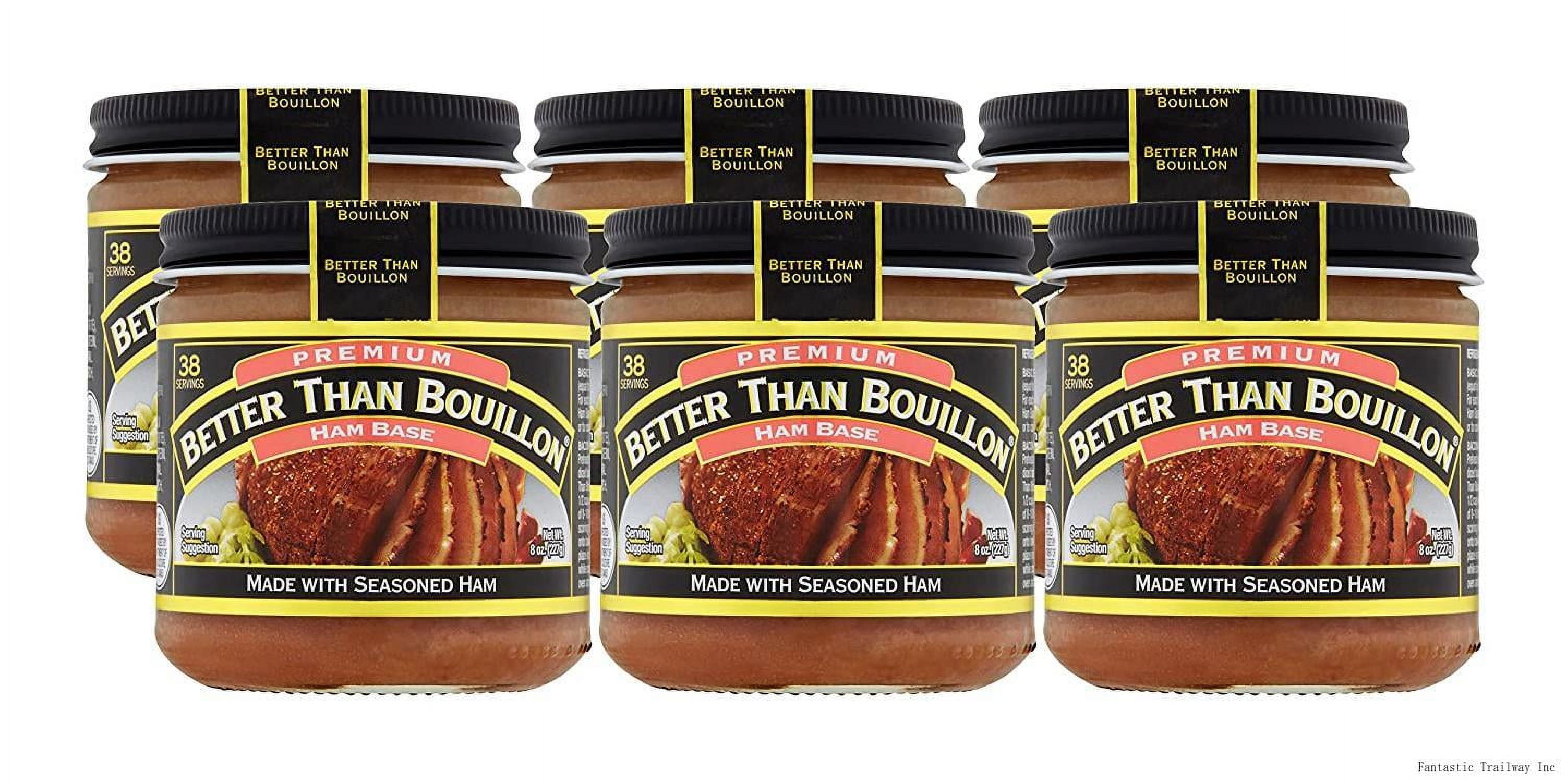 Premium Ham Base, Seasoned, Blendable for Added Flavor, 38 Servings ...