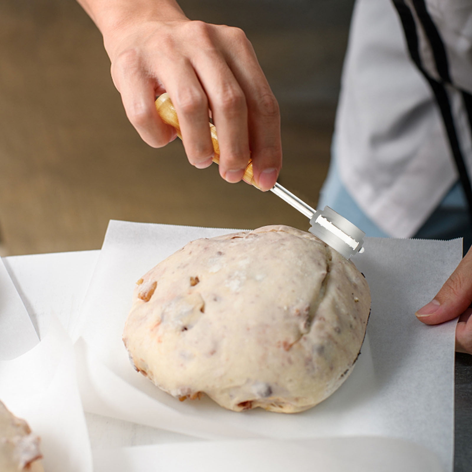 Premium Hand Crafted Bread Lame for Dough Scoring Knife, Tool Sourdough ...