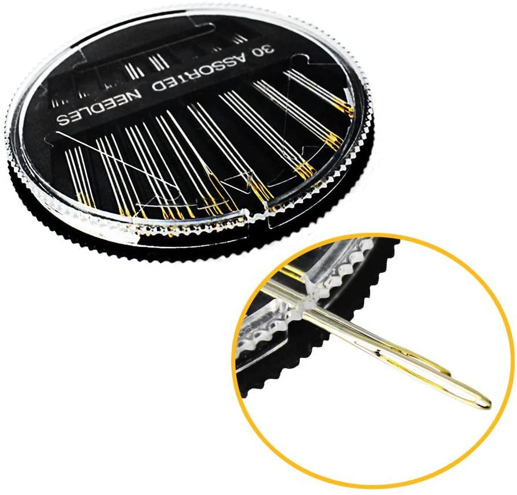Premium Hand Sewing Needles for Sewing Repair, 30-Count Assorted ...