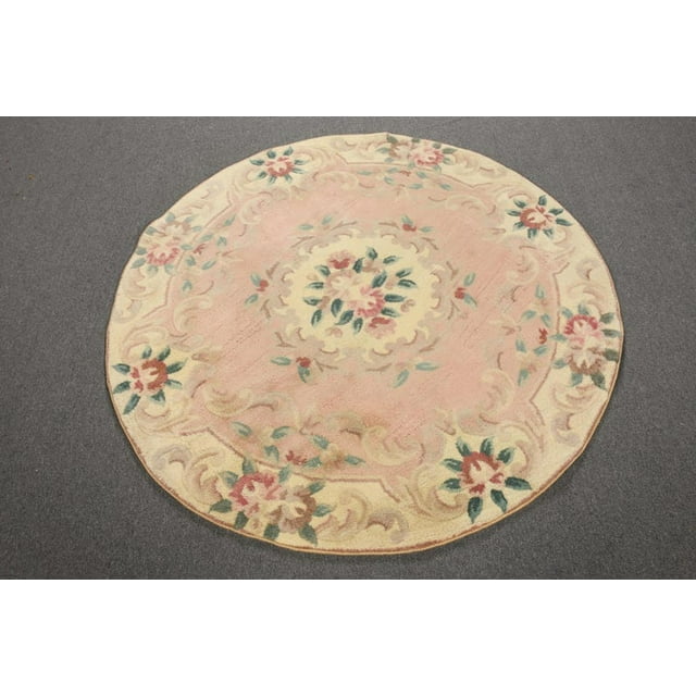 Premium Hand Tufted Round Rug made with 100% New Zealand Wool Best ...