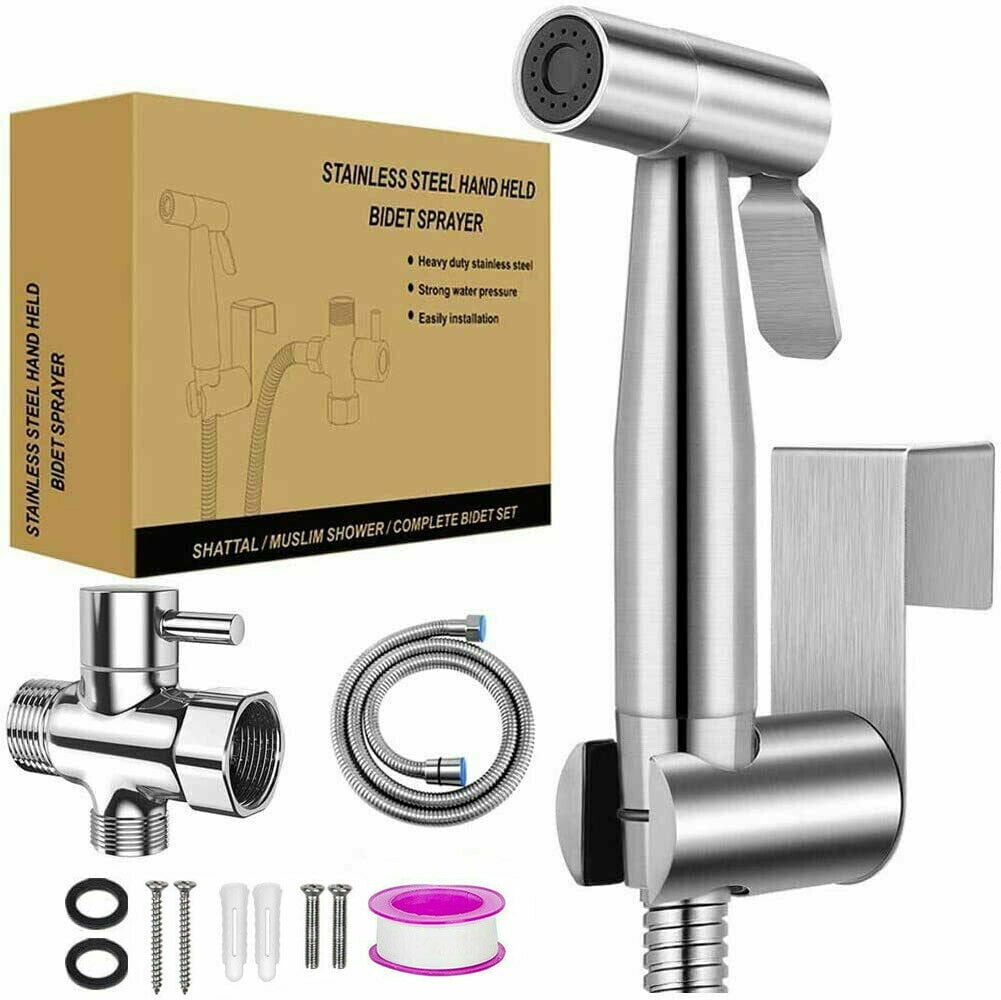 Premium Handheld Douche Bidet Toilet Jet Spray - Muslim Hygienic ...
