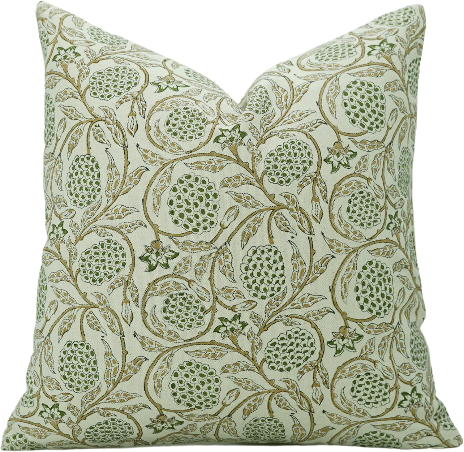 Premium Handmade Duck Canvas Pillow Covers By Fabdivine, 12X20, Meraki ...