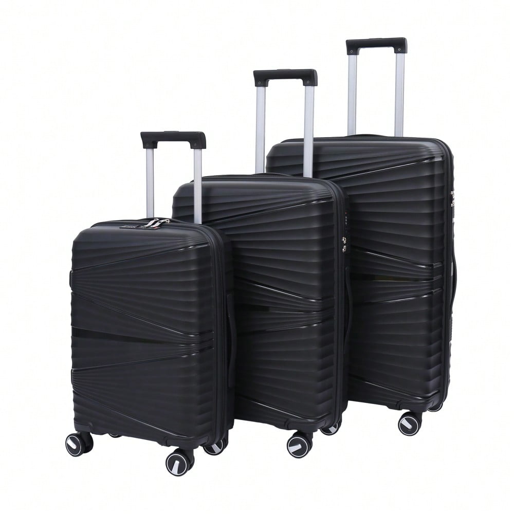 Premium Hardside Suitcase Set of 3 with TSA Lock, Expandable Spinner ...