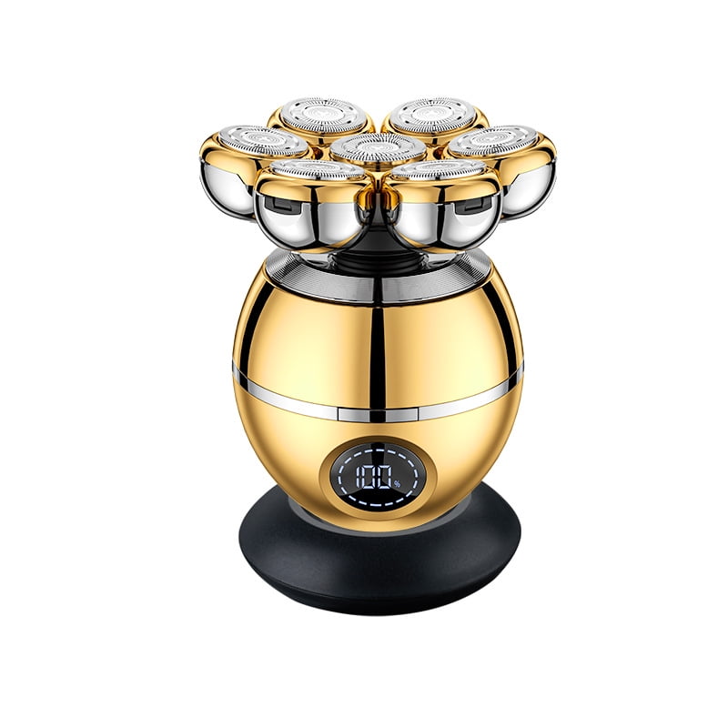 Premium Head Shaver, 7 Blade Electric Razors for Men, Cordless USB-C ...