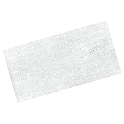 ® Premium Headrest Paper Sheets – with Slit – Disposable Medical Face ...