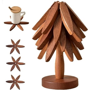 Tree Trivet Set