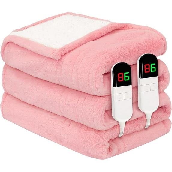 Premium Heated Throw Blanket 50"×60" - Ultra Cosy Soft Electric Blanket ...