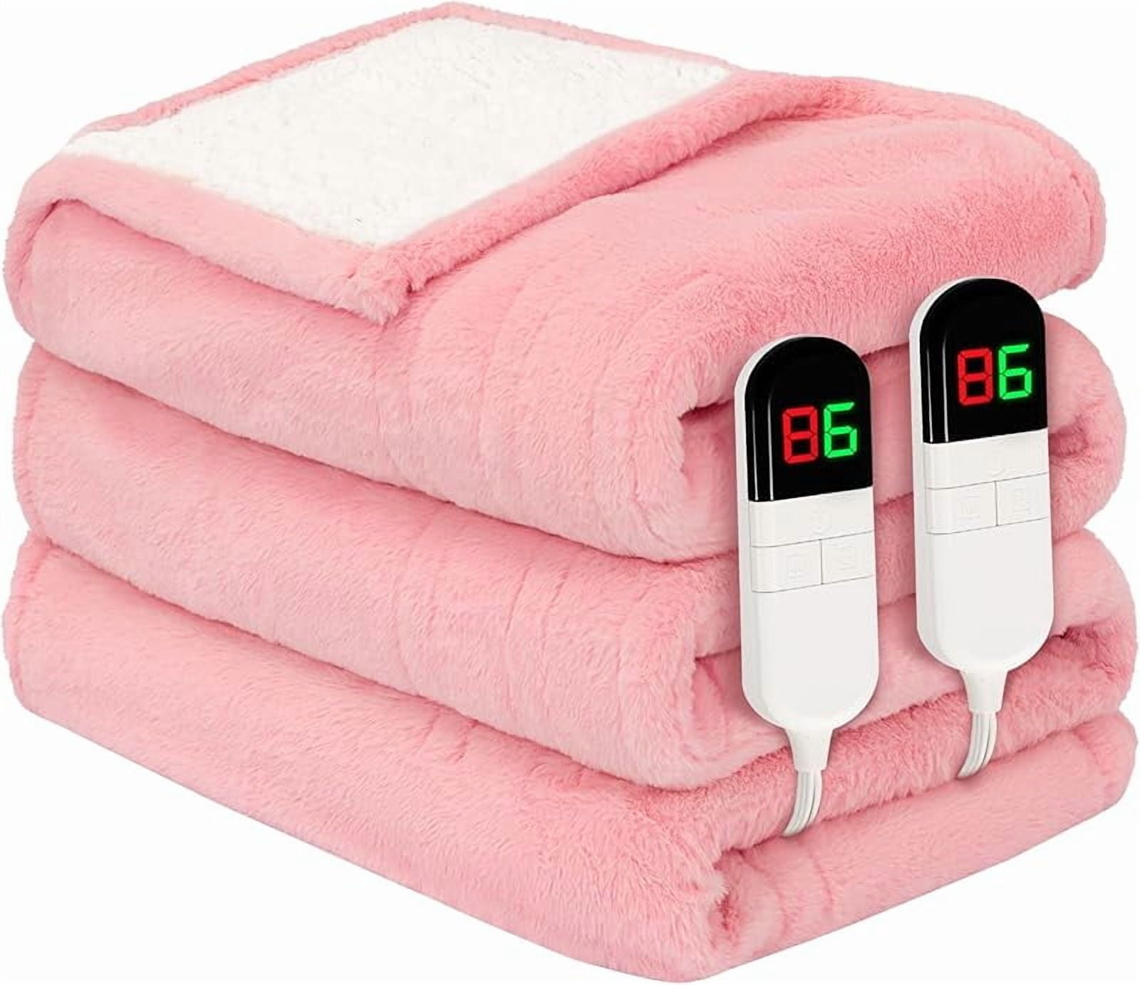 Premium Heated Throw Blanket 50"×60" - Ultra Cosy Soft Electric Blanket ...