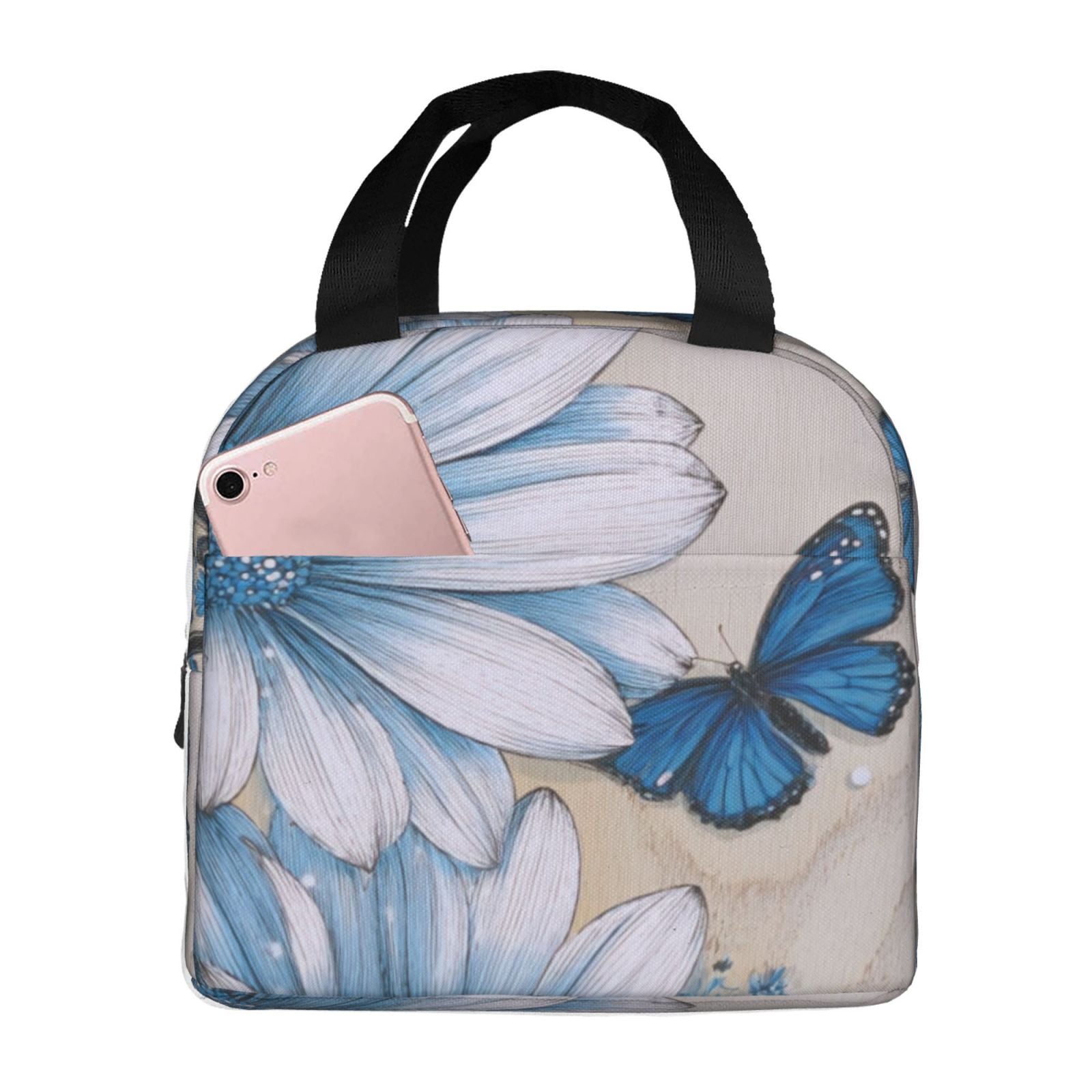 Premium Heavy-Duty Insulated Lunch Bag with Aluminum Foil – Leakproof ...