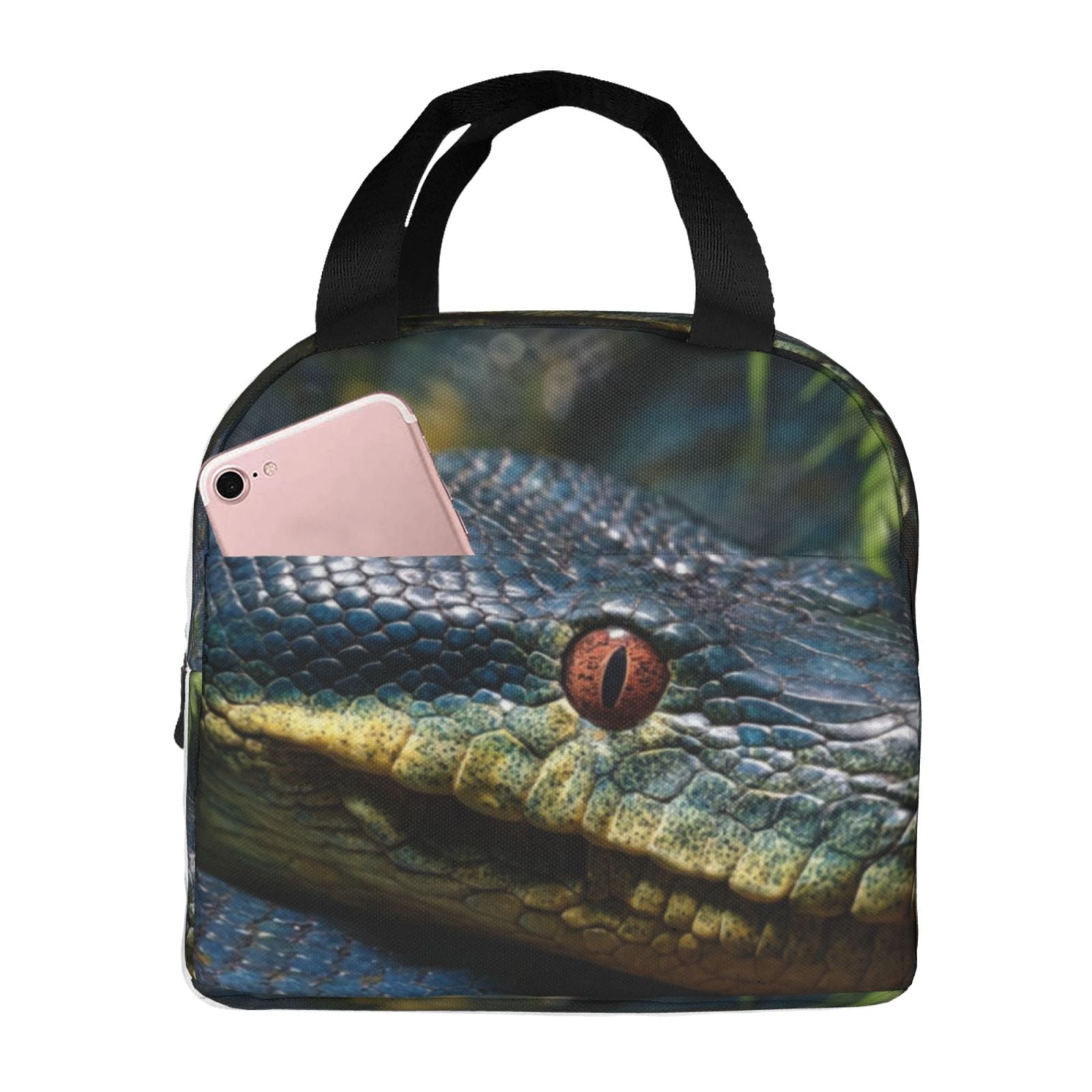 Premium Heavy-Duty Insulated Lunch Bag with Aluminum Foil – Leakproof & Multipurpose for Work ...