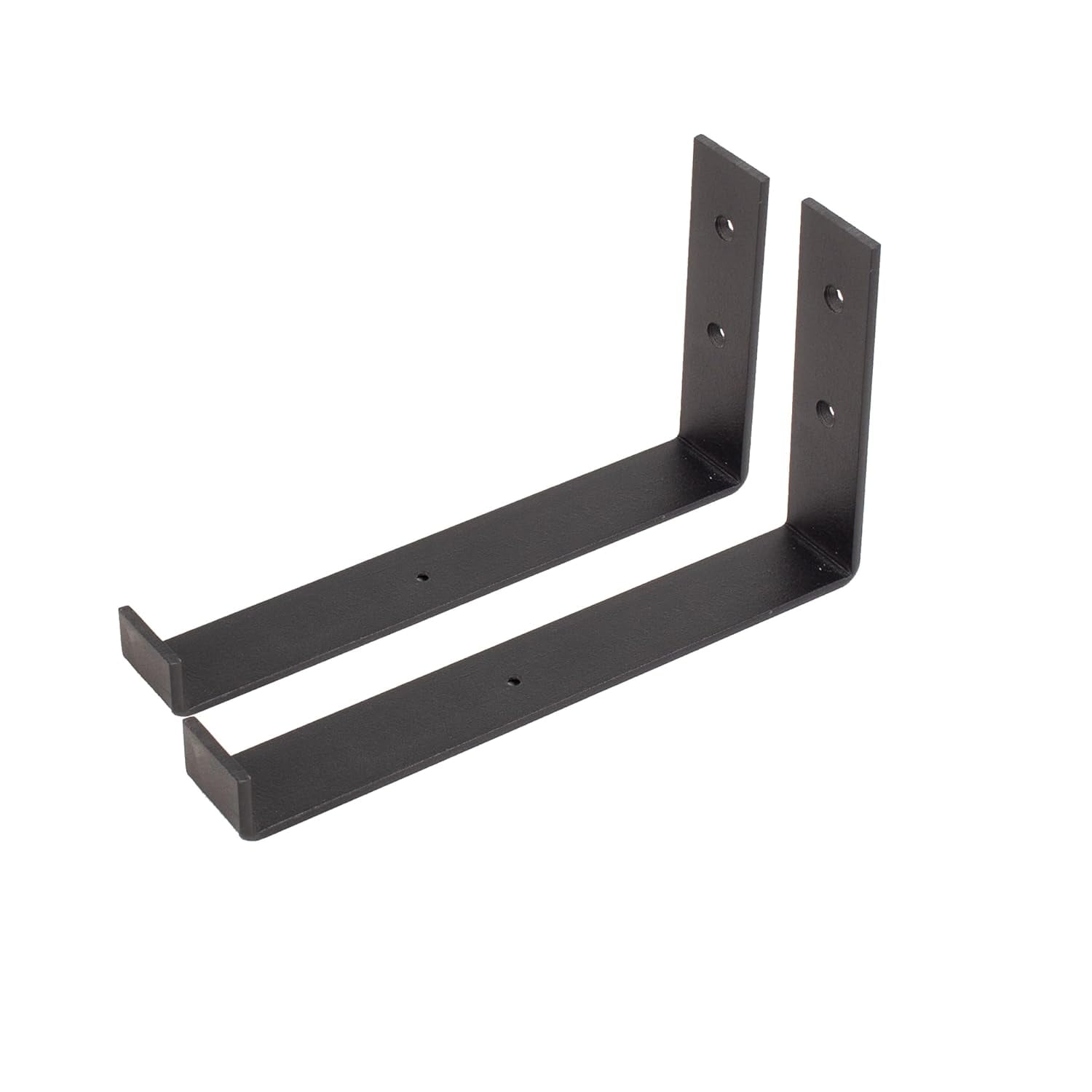 Premium Heavy Duty J Bracket for Floating Shelf, Metal Shelf Brackets ...