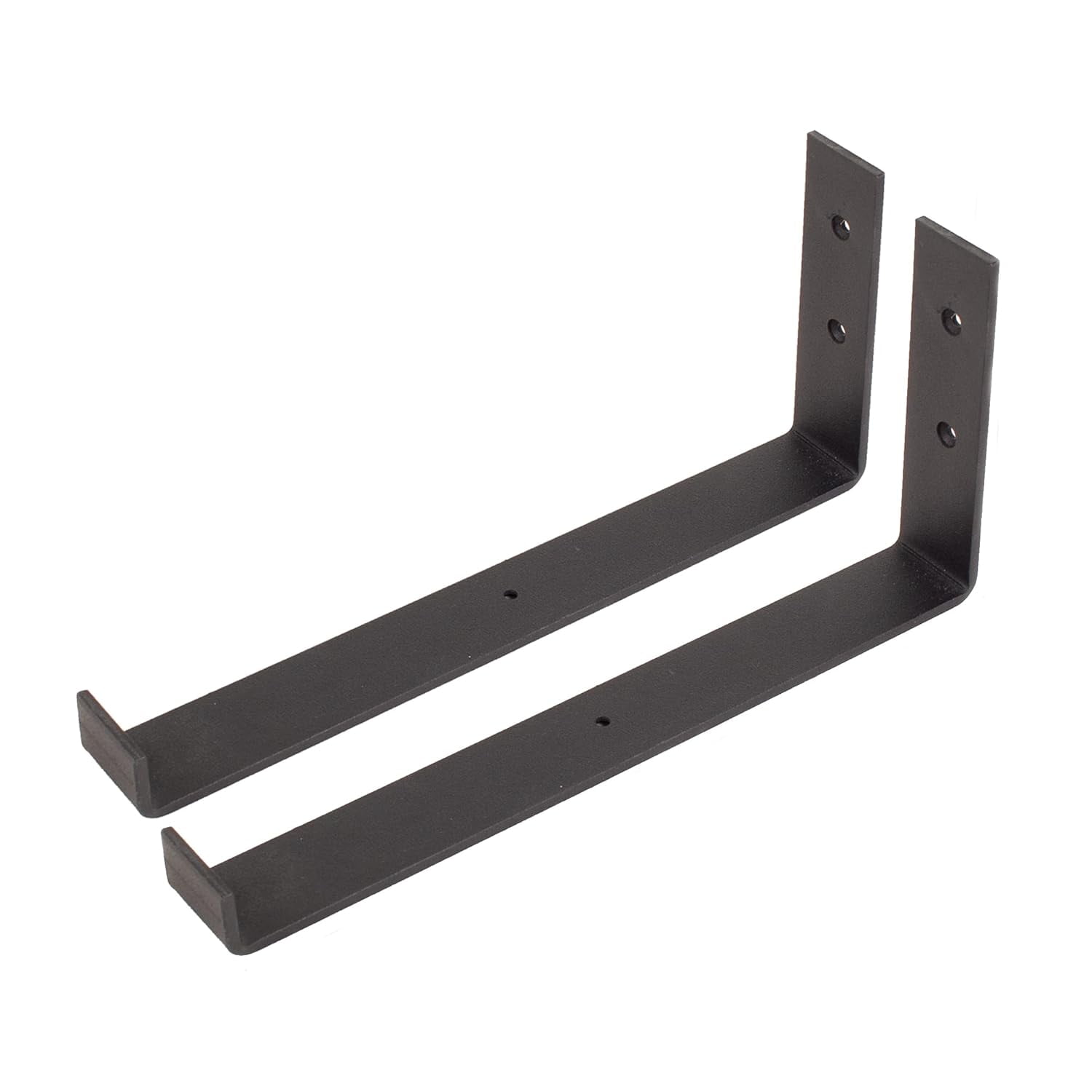 Premium Heavy Duty J Bracket for Floating Shelf, Metal Shelf Brackets ...