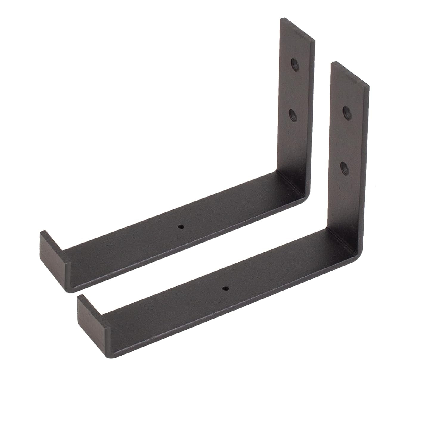 Premium Heavy Duty J Bracket for Floating Shelf, Metal Shelf Brackets ...