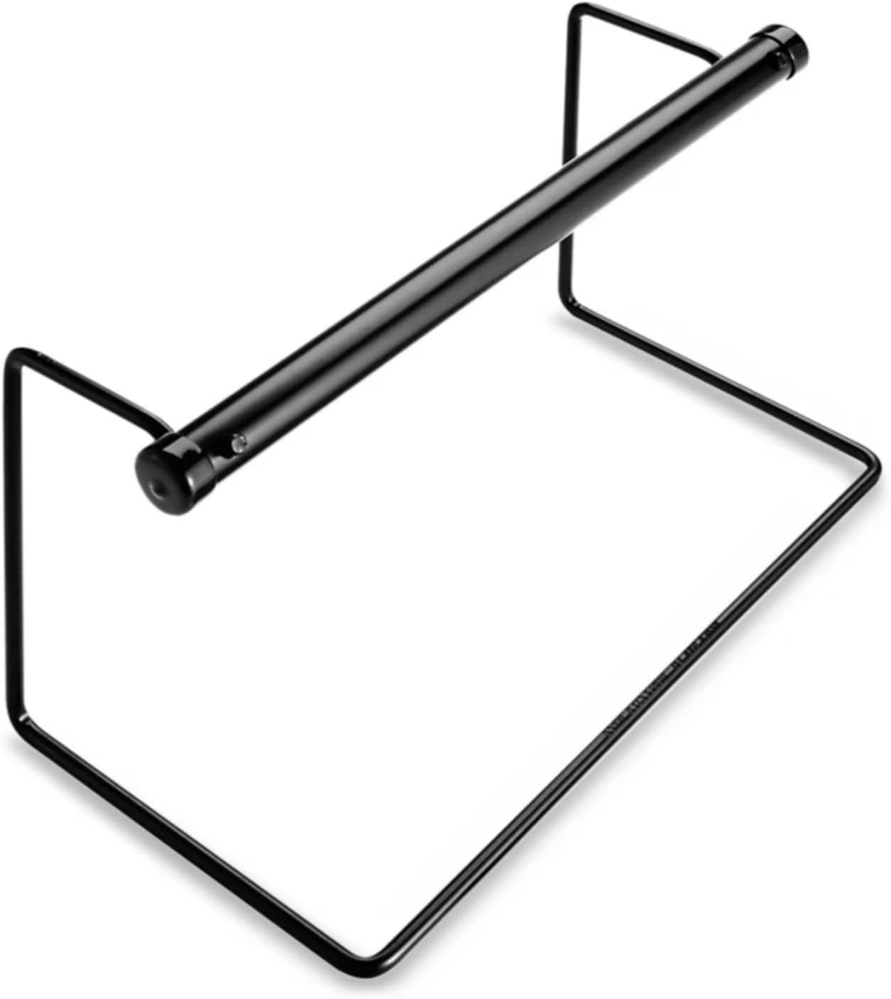 Premium Heavy Duty Metal Tubing Dispenser, 12" Width, Black (12" Roll ...
