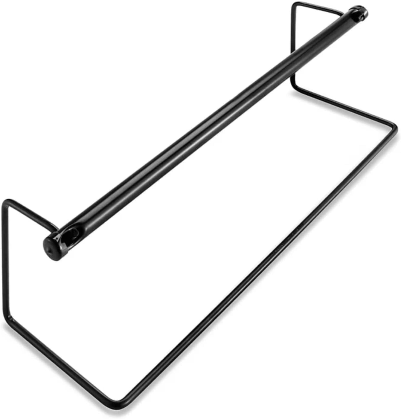 Premium Heavy Duty Metal Tubing Dispenser, 24" Width, Black (24" Roll ...