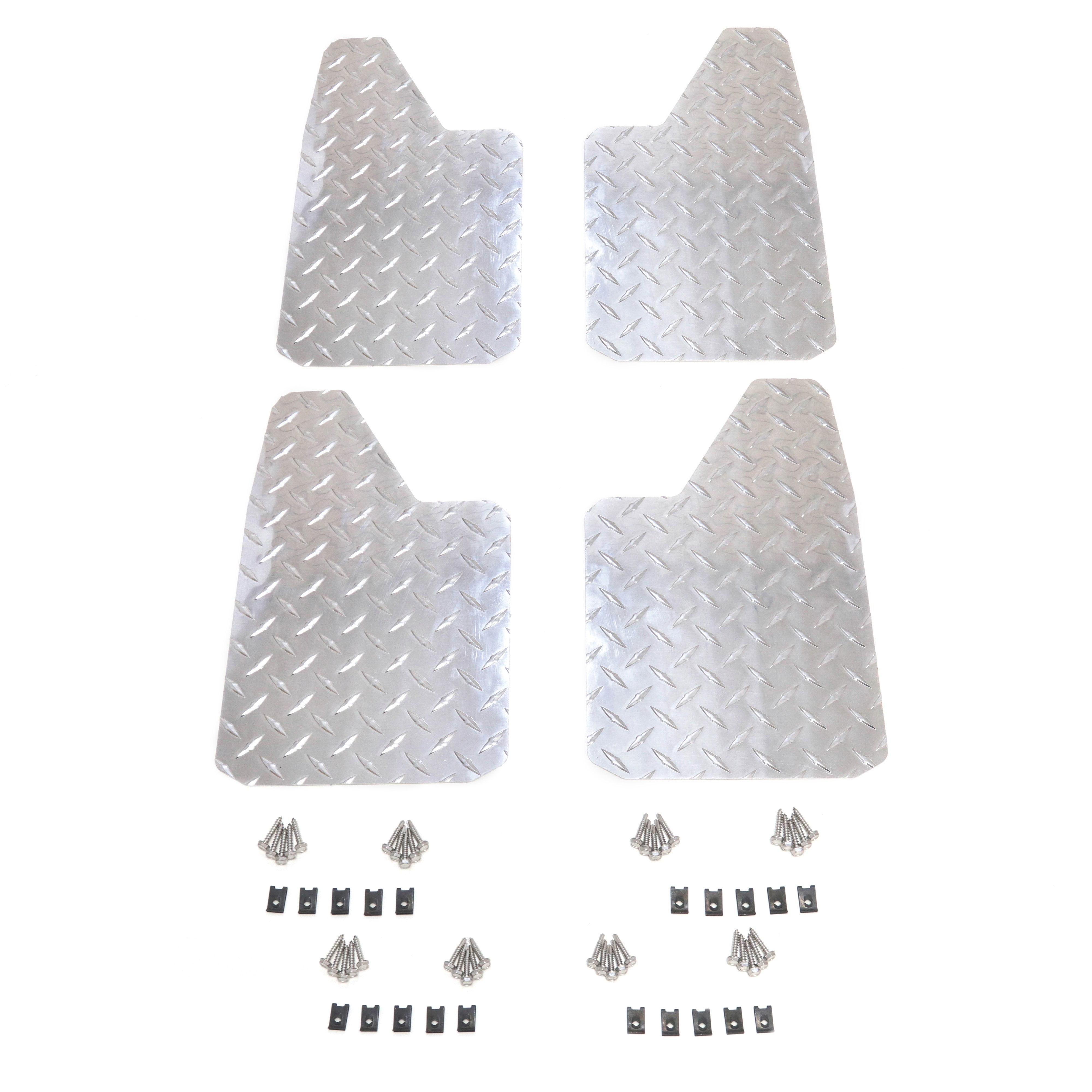 Premium Heavy Duty Universal 9 x 15 Inches Mud Flaps Splash Guards ...