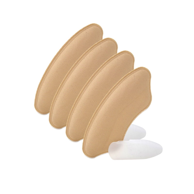 Premium Heel Pads Inserts Grips, Back of Heel Protectors Cushions Liner ...