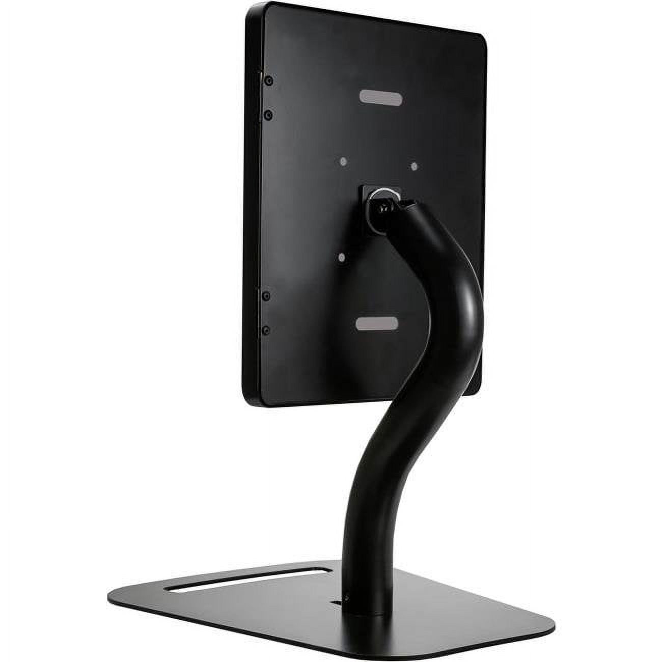 Premium Height-Adjustable Floor-to-Desk Security Kiosk for Tablets ...