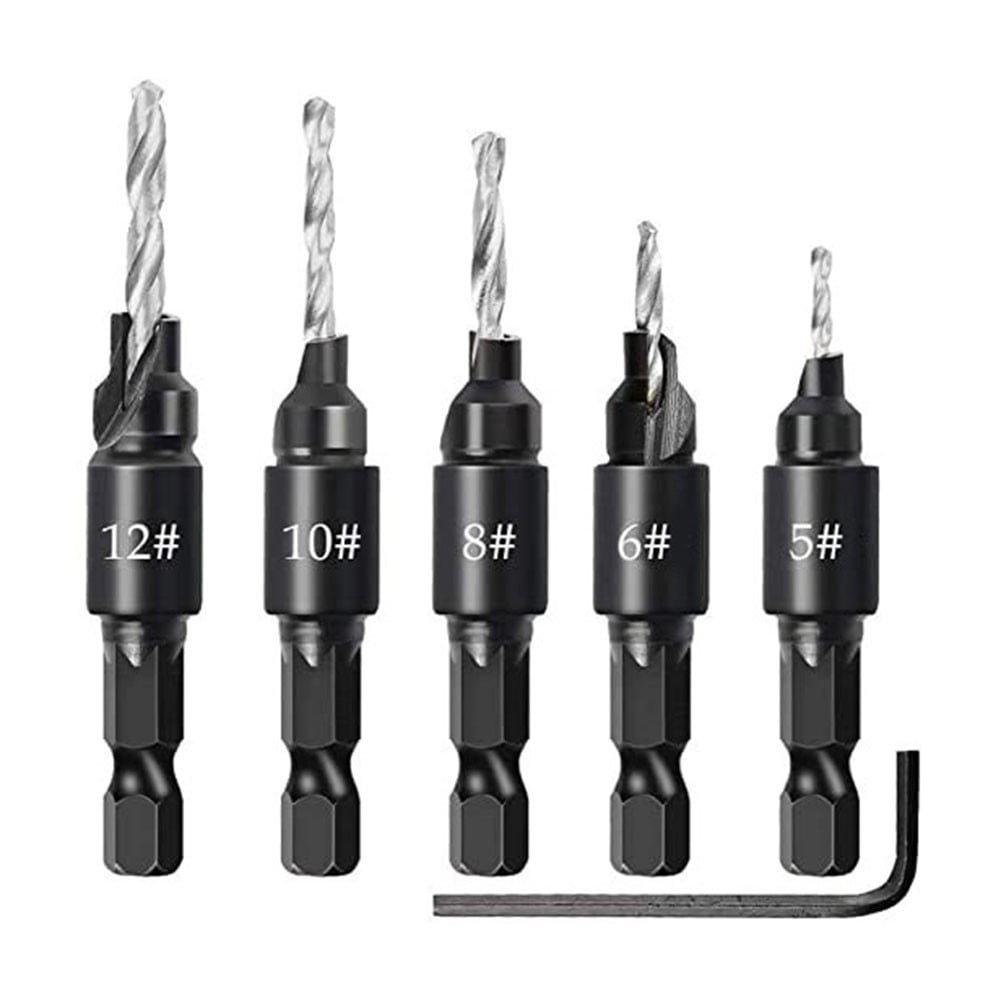 Premium Hex Shank Adjustable Quick Change Drill Kit: Enhancing Your DIY ...