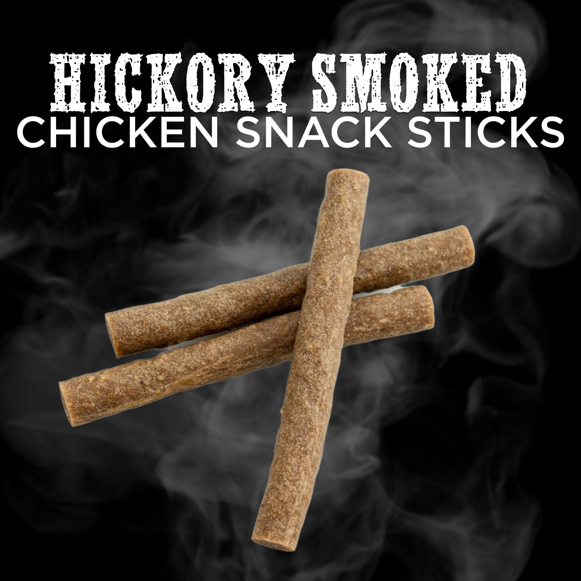 Premium Hickory Smoked Chicken Quick Sticks - H2FSD6 Inch, 8 Count ...