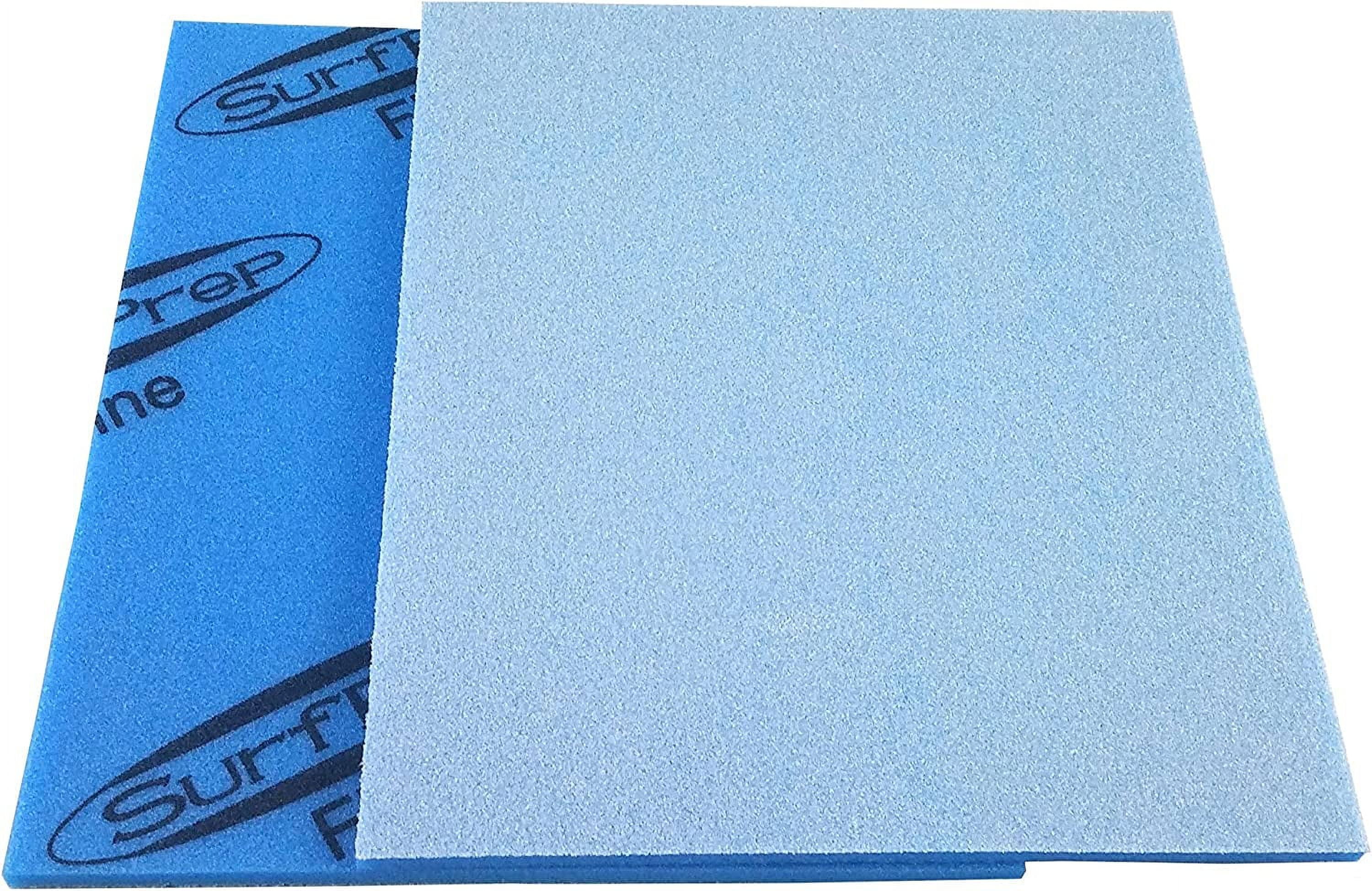 Premium High Contour Sanding Pad Sponges - for Wood, Auto Body, Paint ...