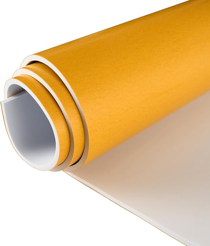 Premium High Density EVA Foam Sheet with Adhesive Backing 15” x 59 ...
