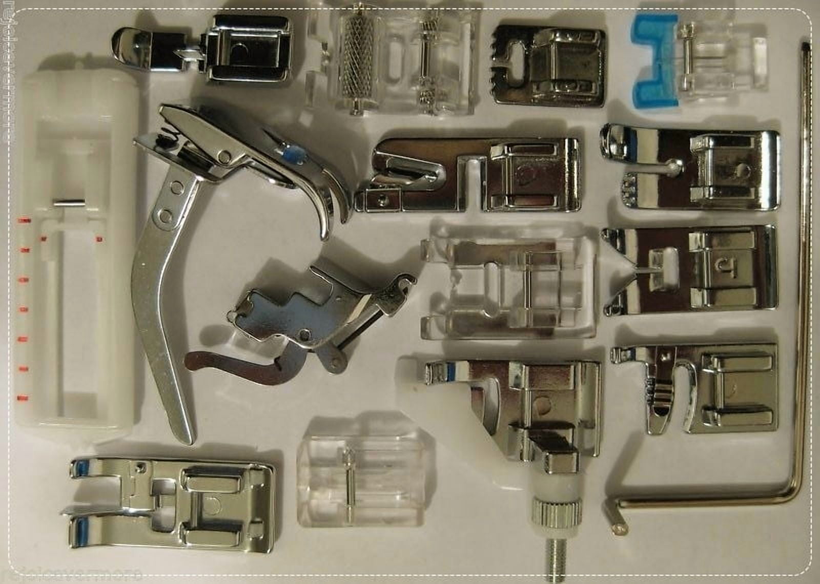 Premium High Shank Presser Feet Kit Janome, Baby Lock, Pfaff, Viking ...