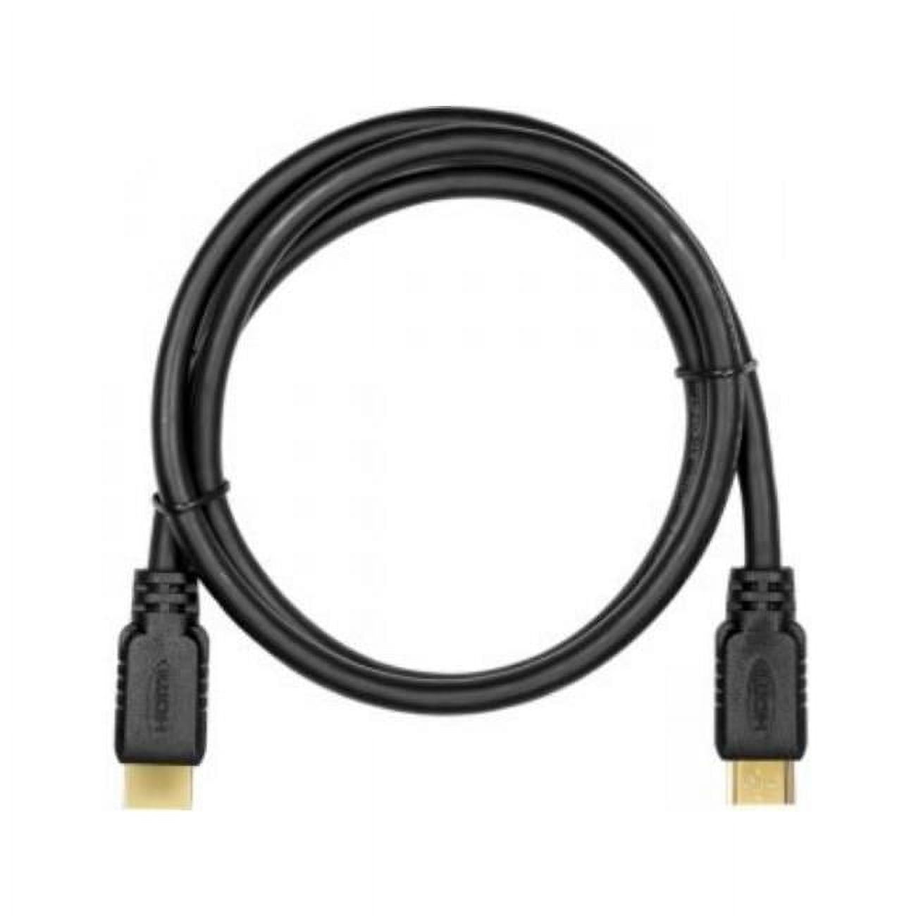 Premium High Speed HDMI Cable with Ethernet - Black - Walmart.com