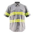 Premium High Visibility Hi Vis Reflective Safety Work Shirts - Half ...