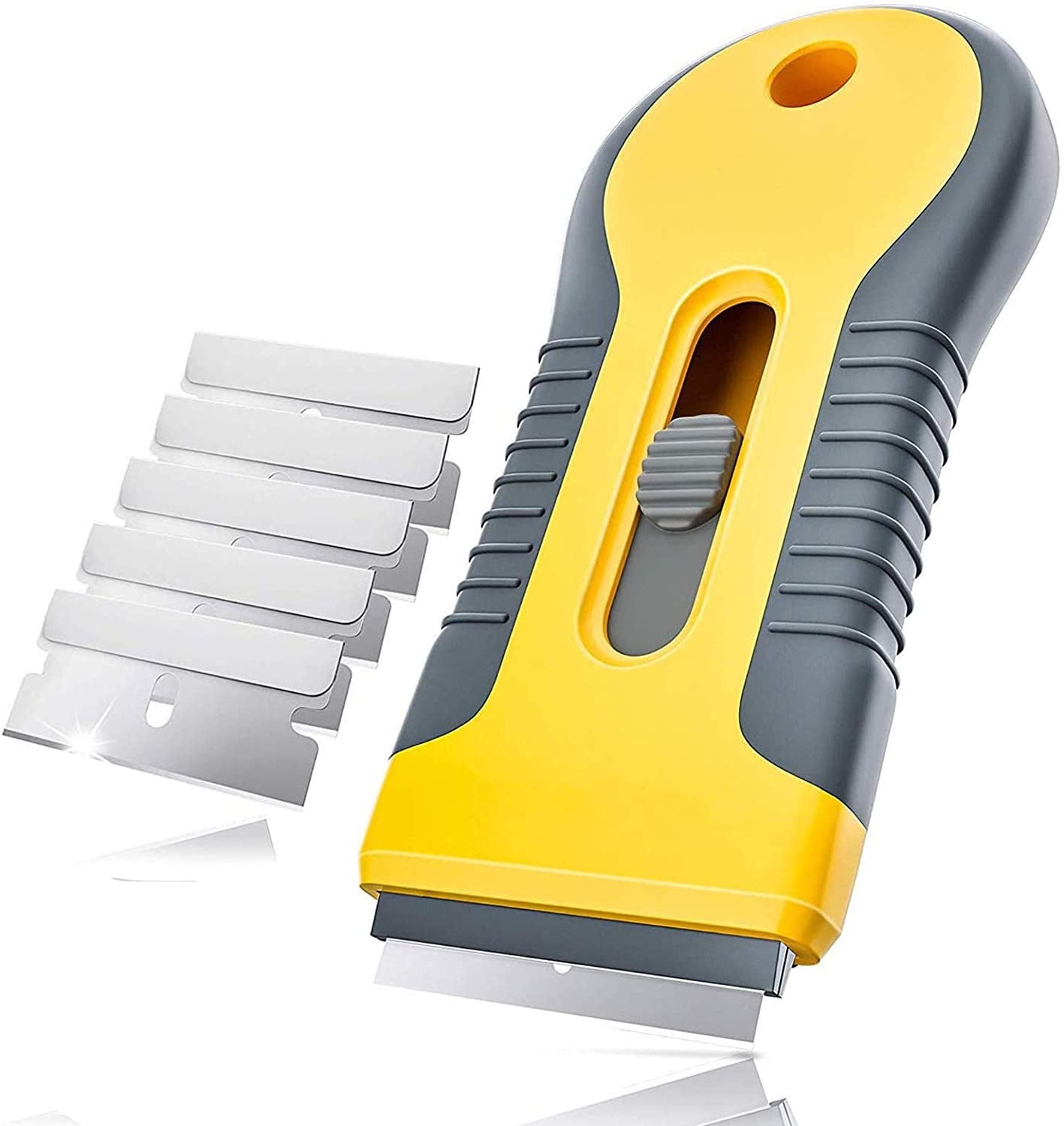 Premium Hob Scraper, Glass Scraper, Ceran hob Scraper - Ergonomic ...