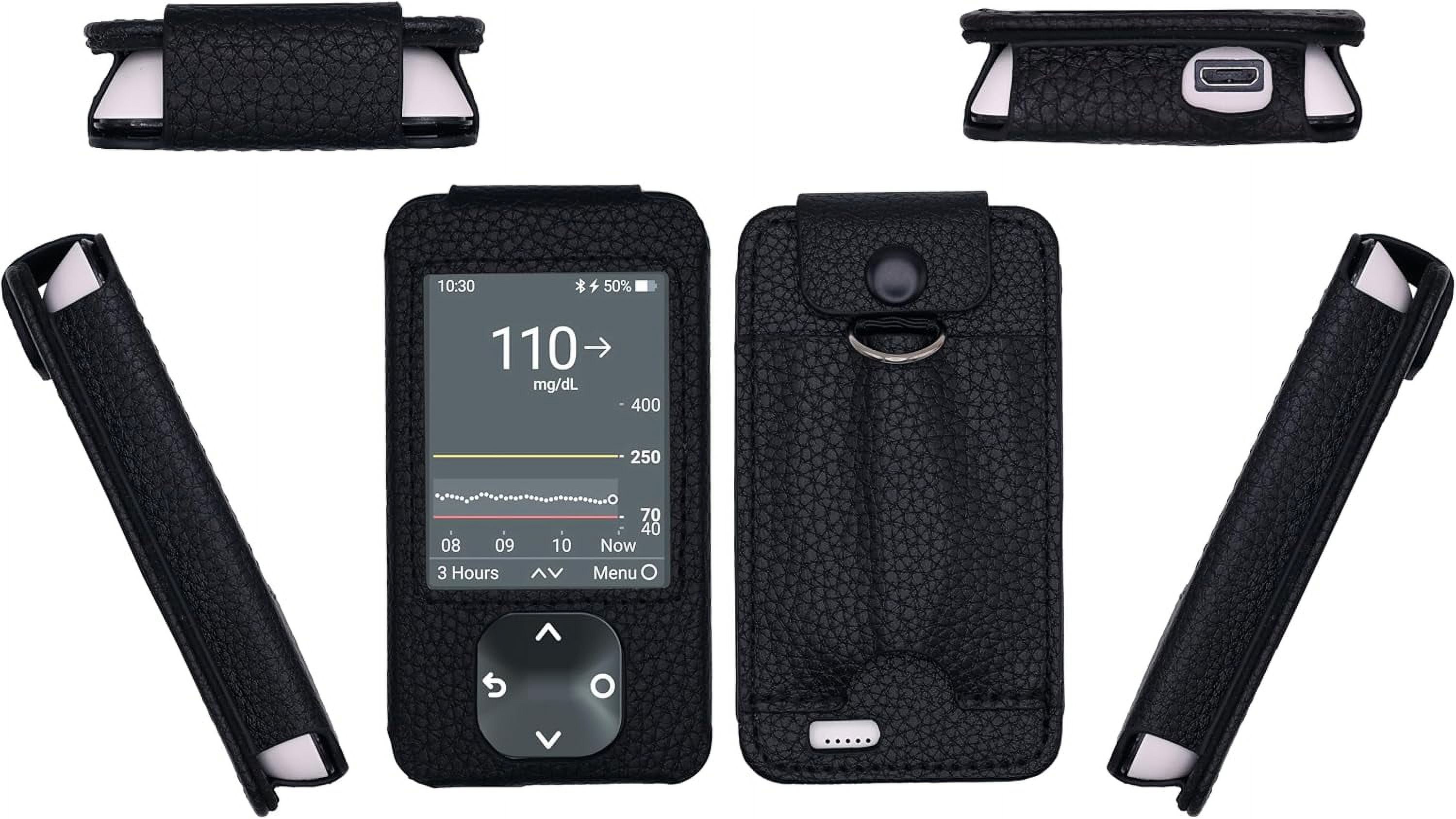 Premium Holster Case with Pocket (Lanyard Included) for Dexcom G7 ...