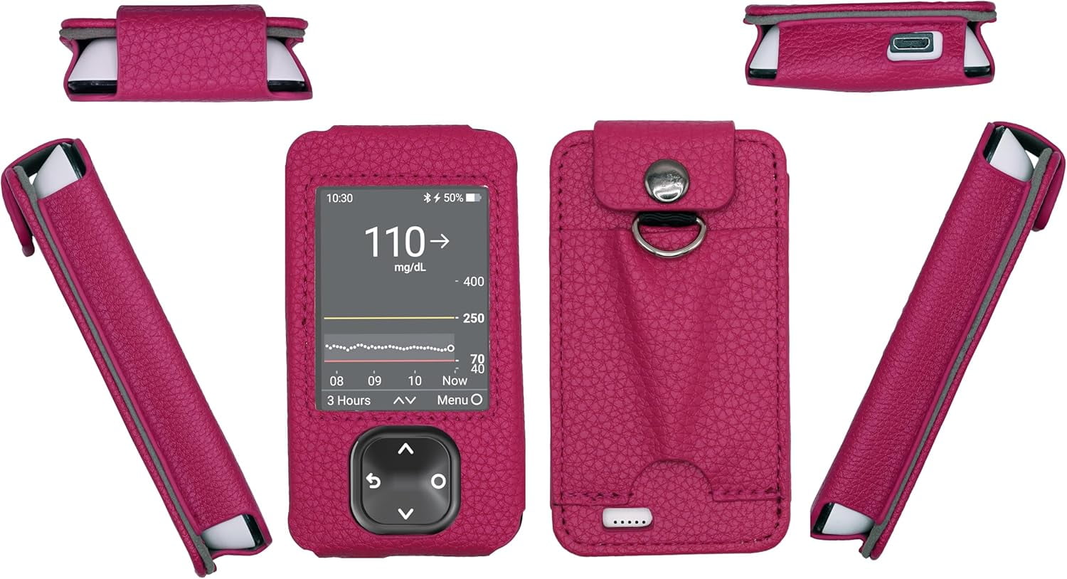 Premium Holster Case with Pocket (Lanyard Included) for Dexcom G7 ...