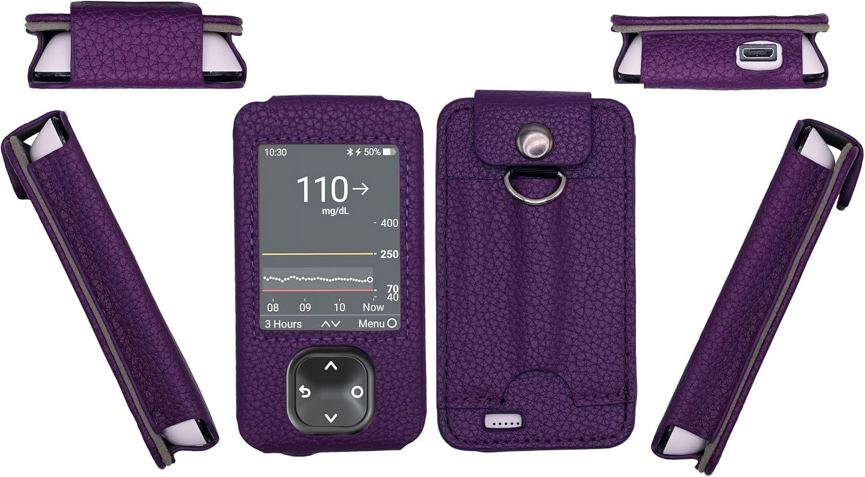 Premium Holster Case with Pocket (Lanyard Included) for Dexcom G7 ...