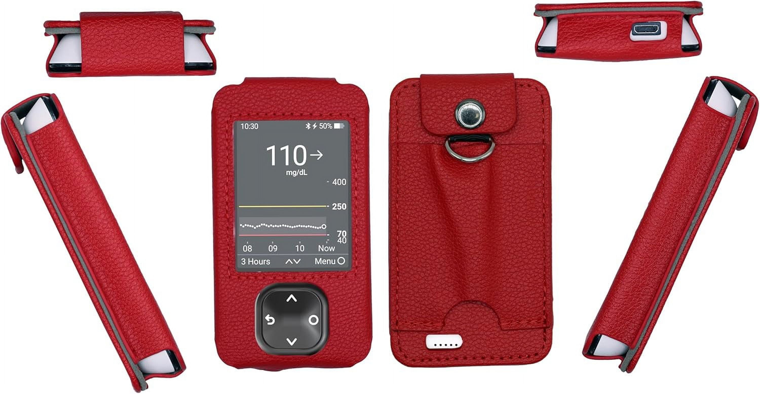 Premium Holster Case with Pocket (Lanyard Included) for Dexcom G7 ...