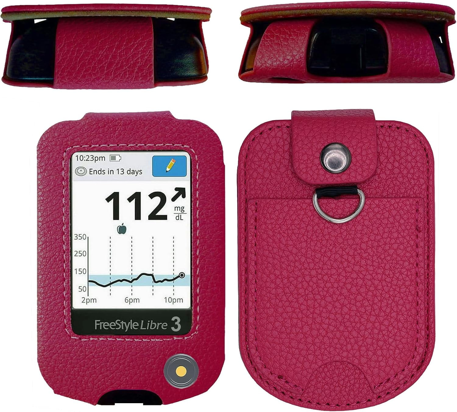 Premium Holster Case with Pocket (Lanyard Included) for Freestyle Libre ...