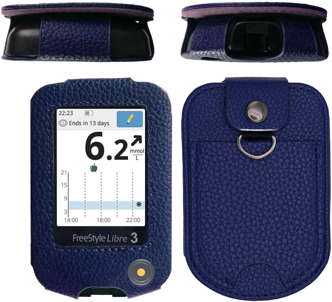 Premium Holster Case with Pocket (Lanyard Included) for Freestyle Libre ...