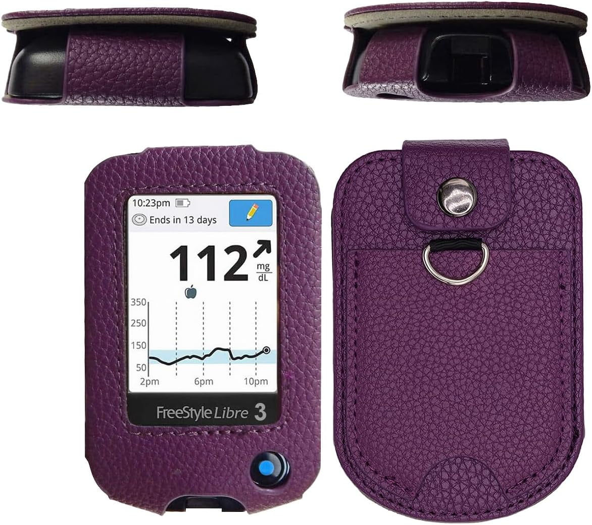 Premium Holster Case with Pocket (Lanyard Included) for Freestyle Libre ...