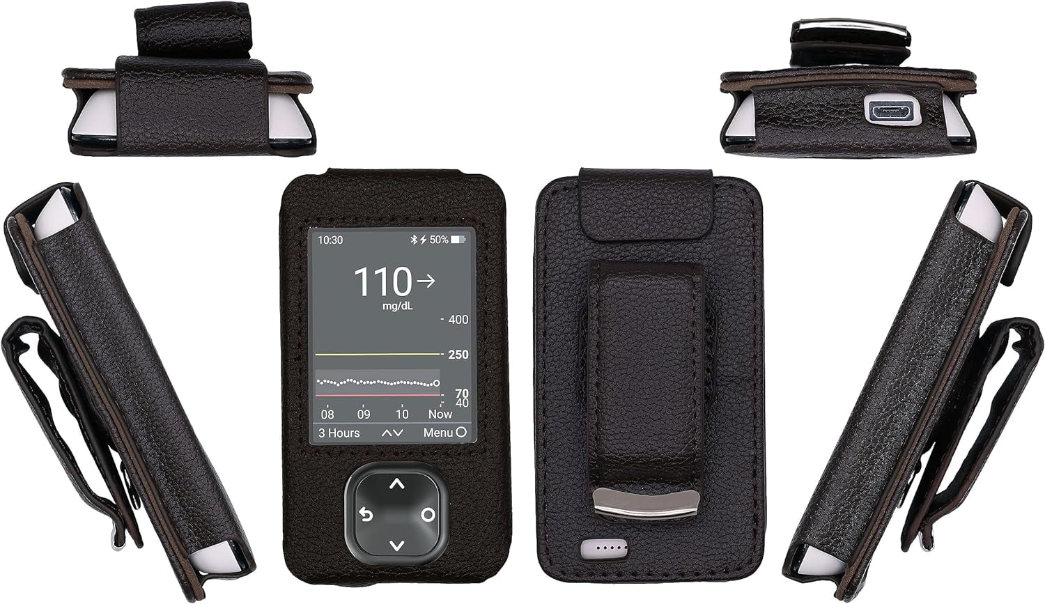 Premium Holster (with Belt Clip/Metal Loop/Lanyard/Carabiner) for ...