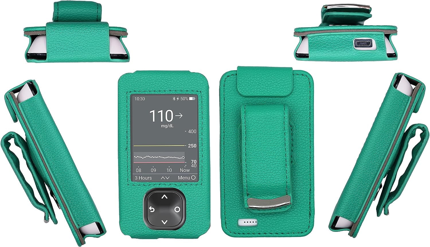 Premium Holster (with Belt Clip/Metal Loop/Lanyard/Carabiner) for ...