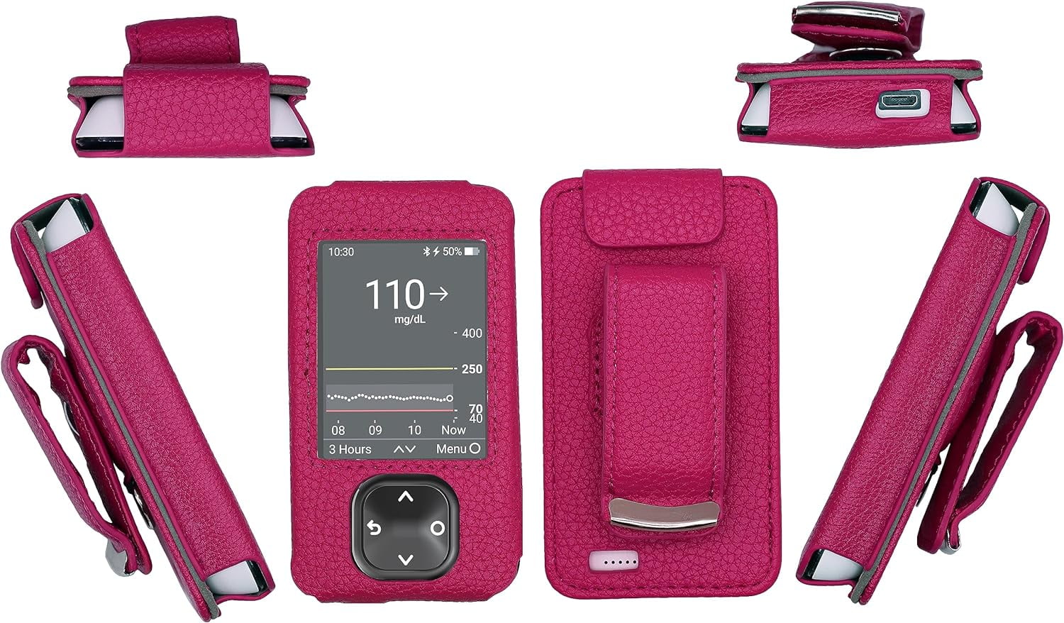 Premium Holster (with Belt Clip/Metal Loop/Lanyard/Carabiner) for ...
