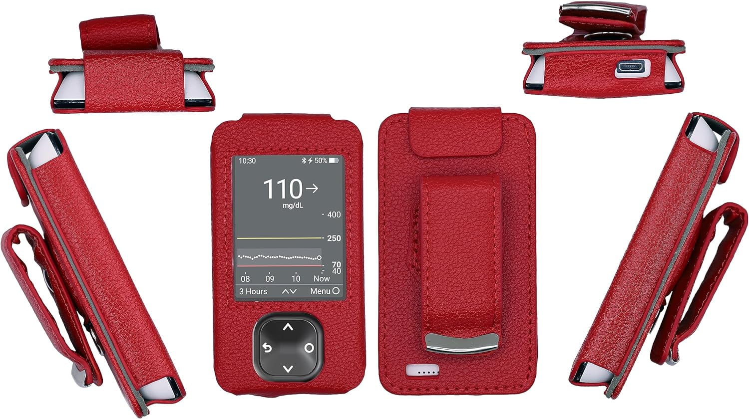 Premium Holster (with Belt Clip/Metal Loop/Lanyard/Carabiner) for ...