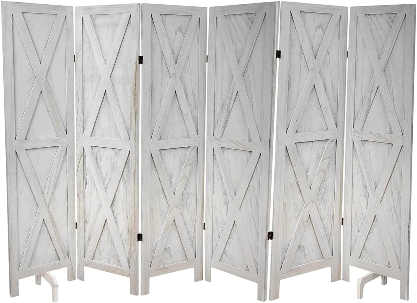 Premium Home 6 Panel Room Divider: Room dividers and Folding Privacy ...