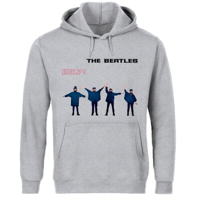 Premium Hoodie Unisex The Beatles - Help! - Walmart.com