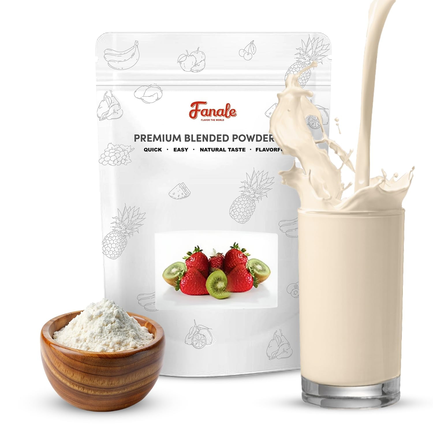 Premium Horchata Flavor Bubble Tea Flavoring Powder for Boba Tea ...