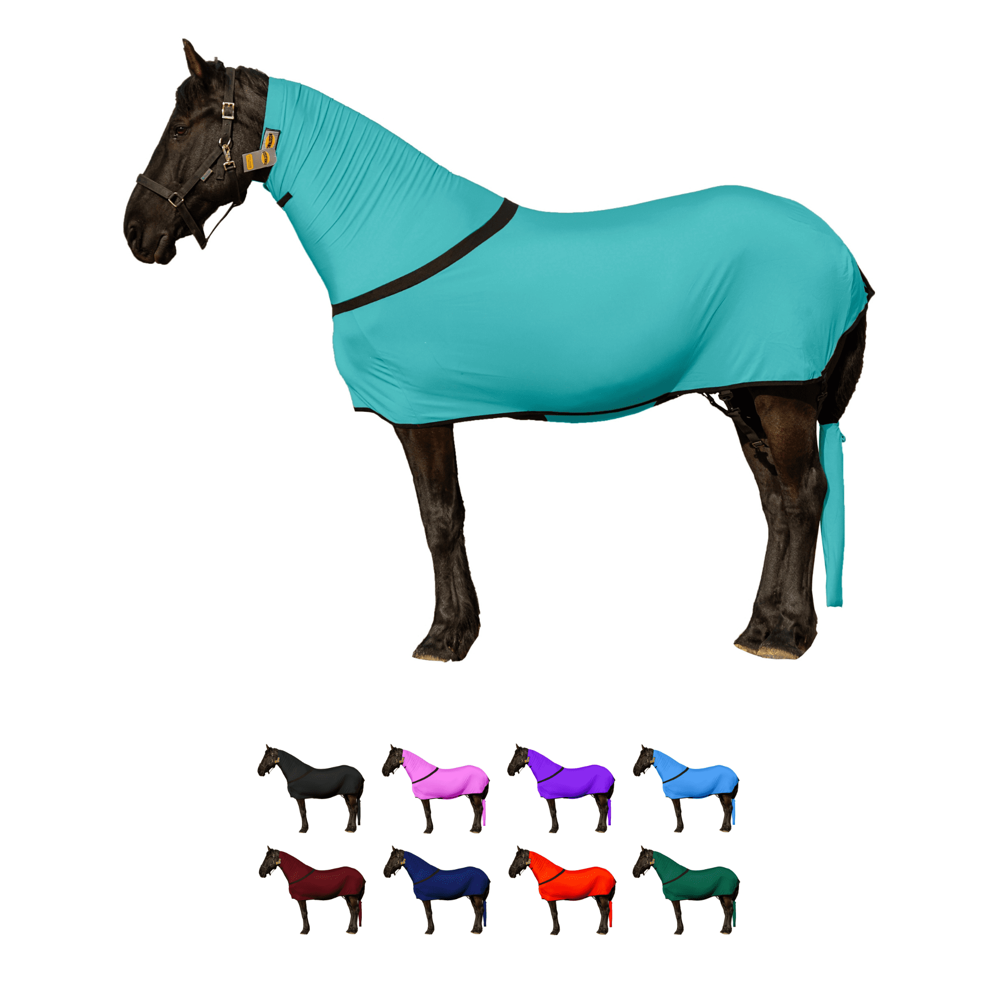Premium Horse Full Body Slinky - Full Zipper & Faceless - Lycra ...