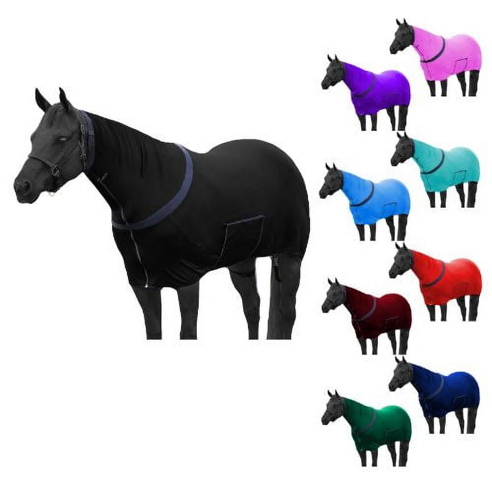 Premium Horse Full Body Slinky - Full Zipper & Faceless - Lycra ...