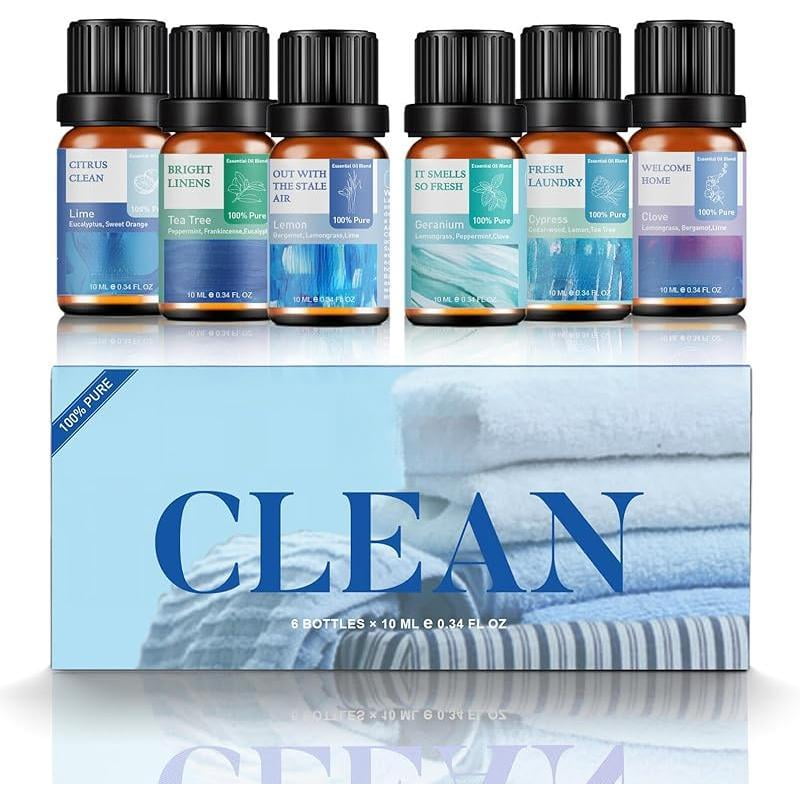 Premium Hotel Fragrance Oil Collection for Diffusers, Essential Oils for Diffusers for Home ...